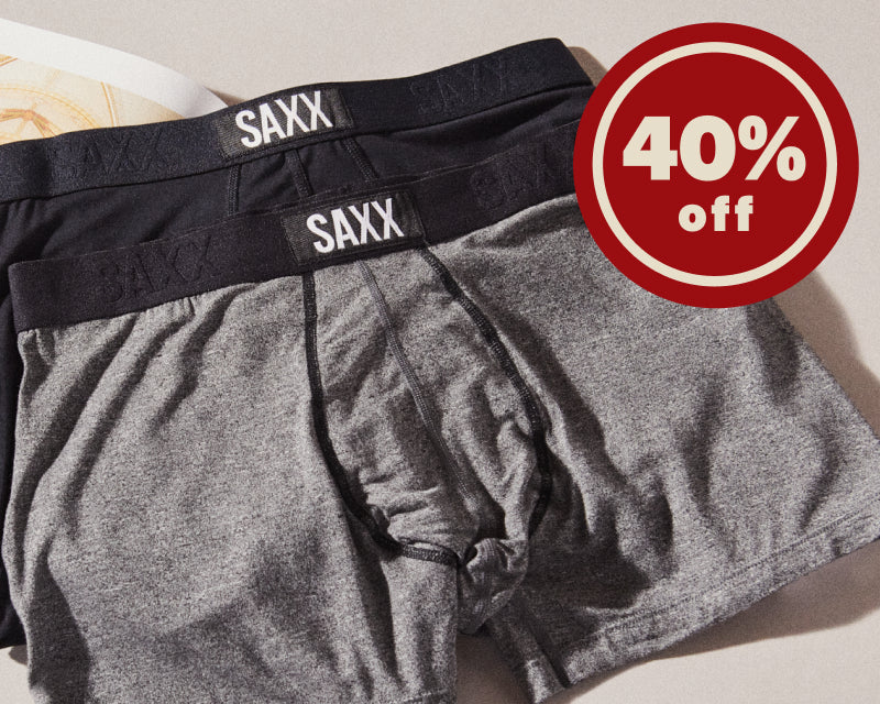 SAXX Underwear® | Life Changing Men's Underwear Canada