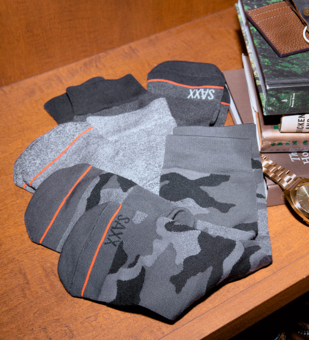 Socks - Men's Apparel – SAXX Underwear Canada