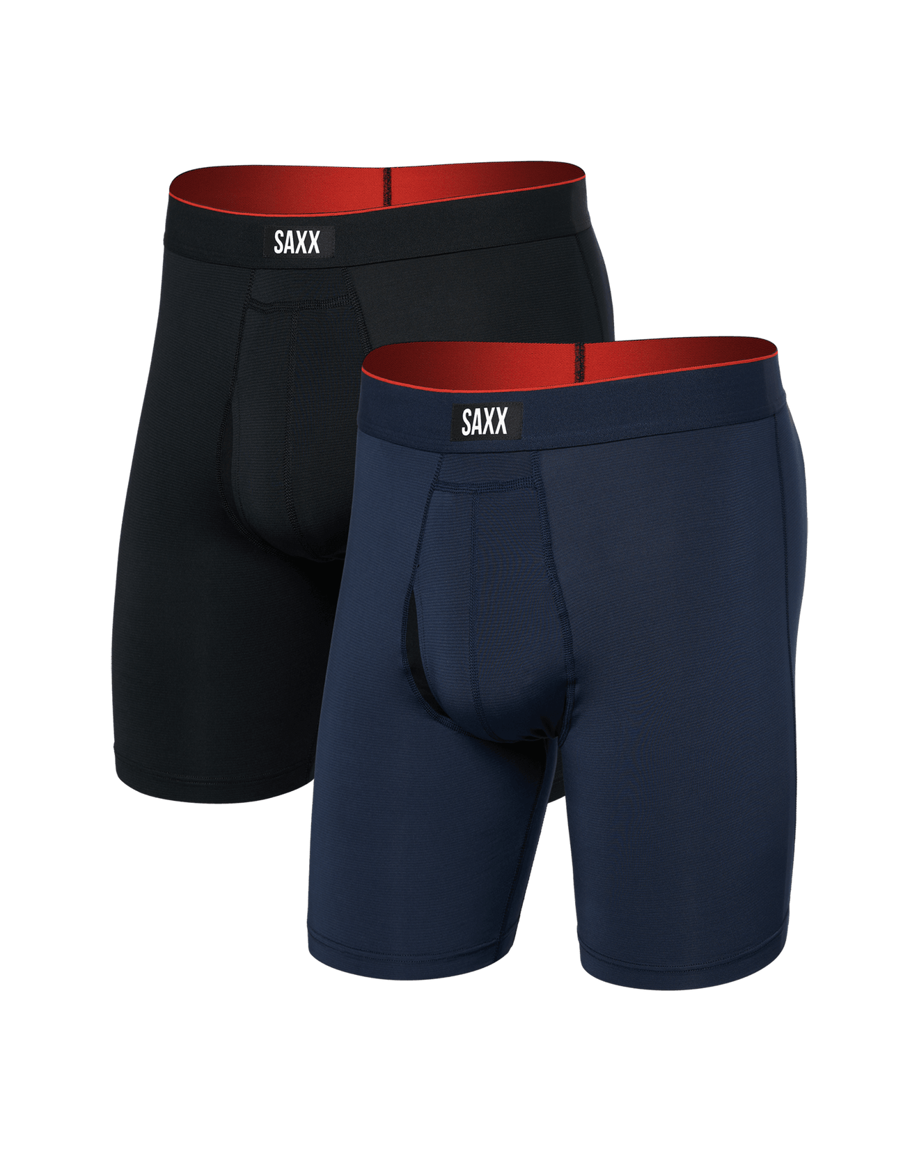Multi-Sport Mesh Long Boxer Brief – Men's Performance Underwear