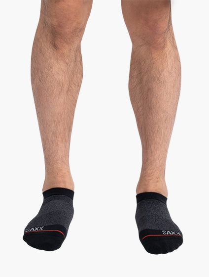 Ball Lock Performance Crew Sock - White | SAXX Underwear