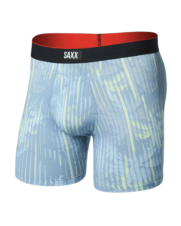 Multi-Sport Mesh Performance Boxer Brief - Palm Screen-Faded Denim ...