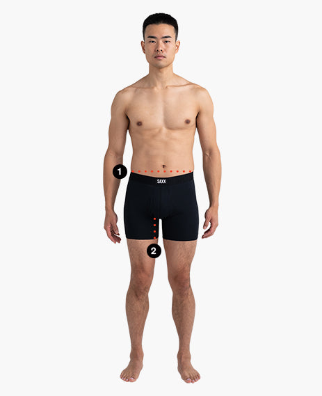 Underwear Fit Guide